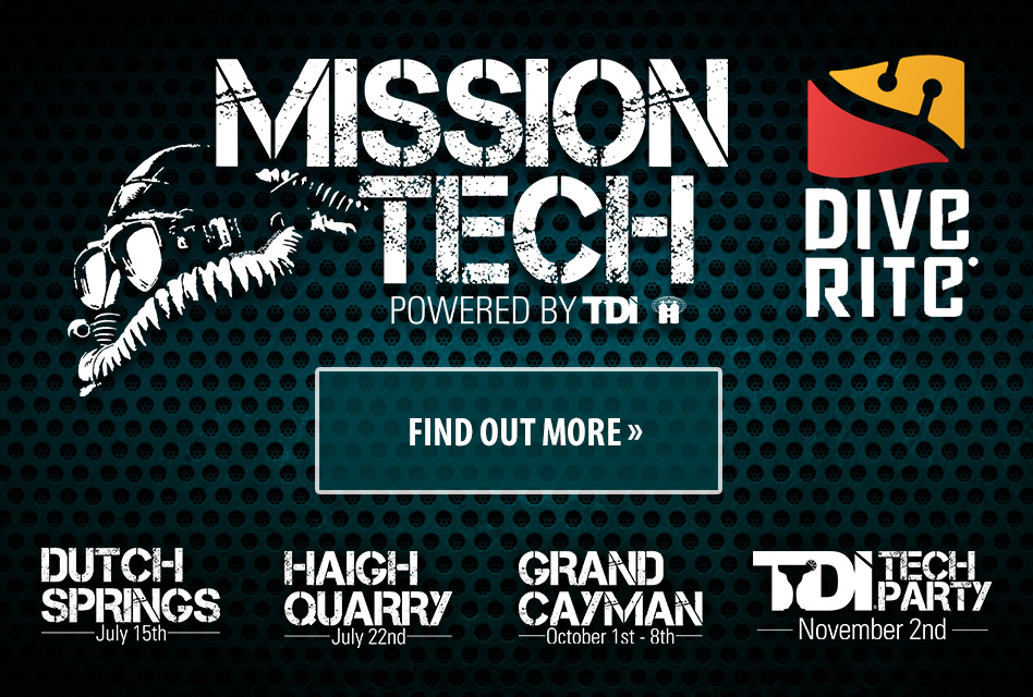 Dive Rite | SCUBA Diving Equipment for Technical, Sidemount, Rebreather ...