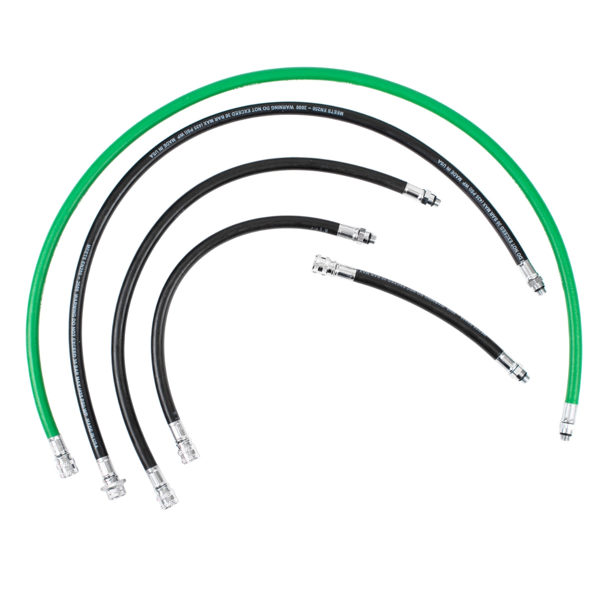 Rubber BC Inflator Hose - Dive Rite | Equipment for Serious Divers