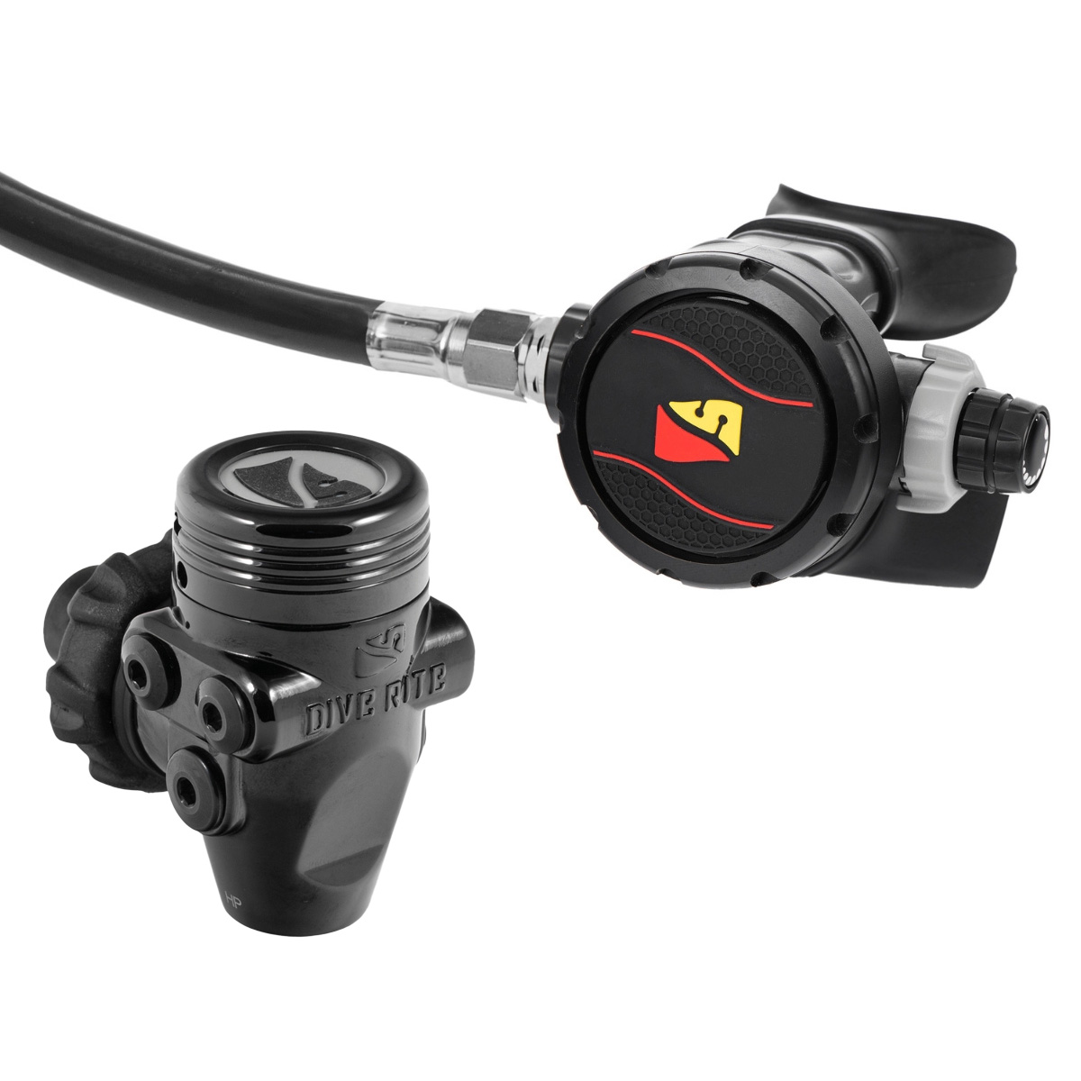 FT1/XT2 Regulator with 28 inch Hose - Dive Rite | Equipment for Serious ...